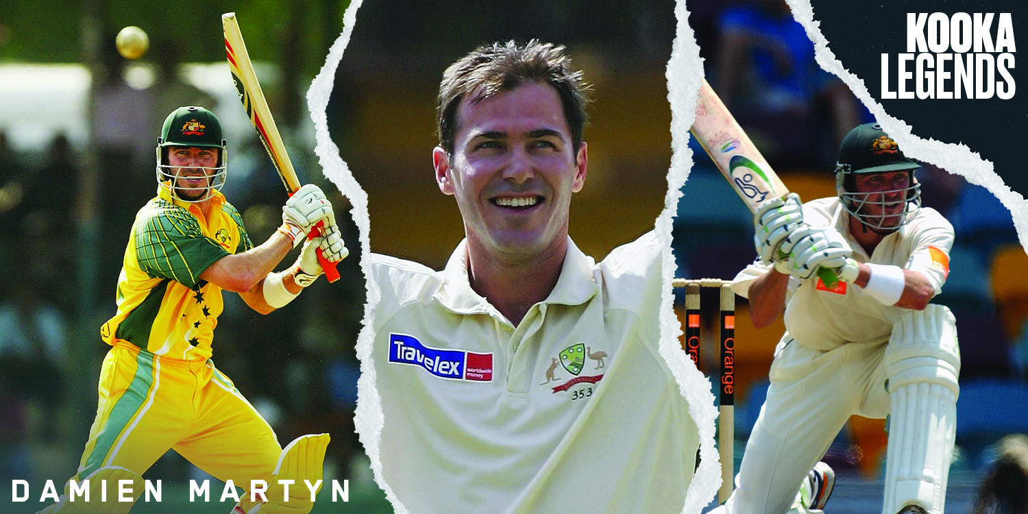 Damien Martyn Kookaburra Sport Australia