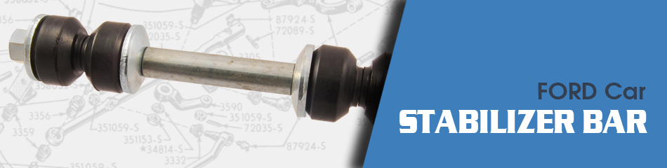 Stabilizer Bar Dennis Carpenter Ford Restoration Parts for Trucks ...